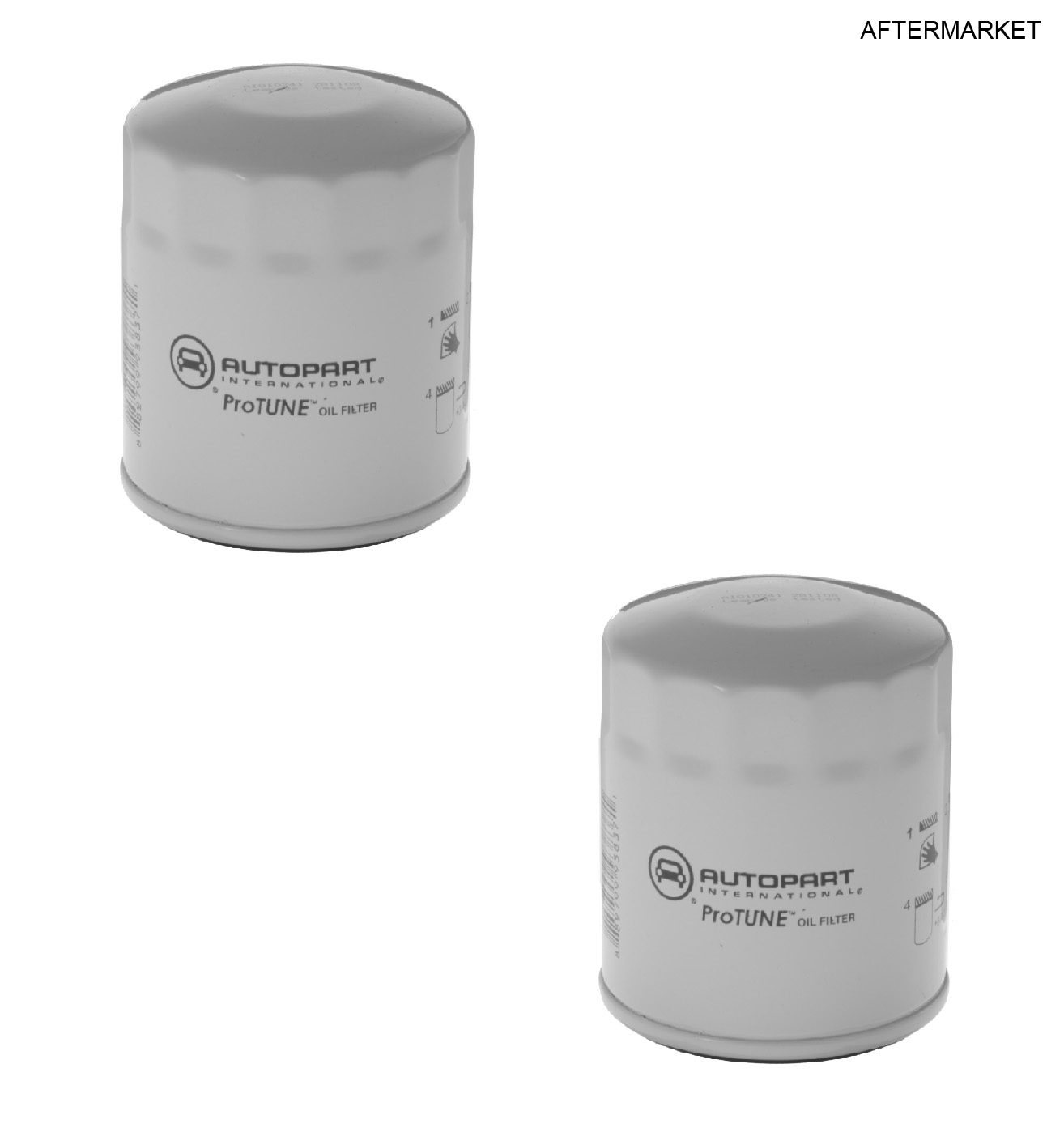 LAND ROVER OIL FILTER x2 RANGE EVOQUE 2.0L 4 CYL LR096524 AFT – Miami ...